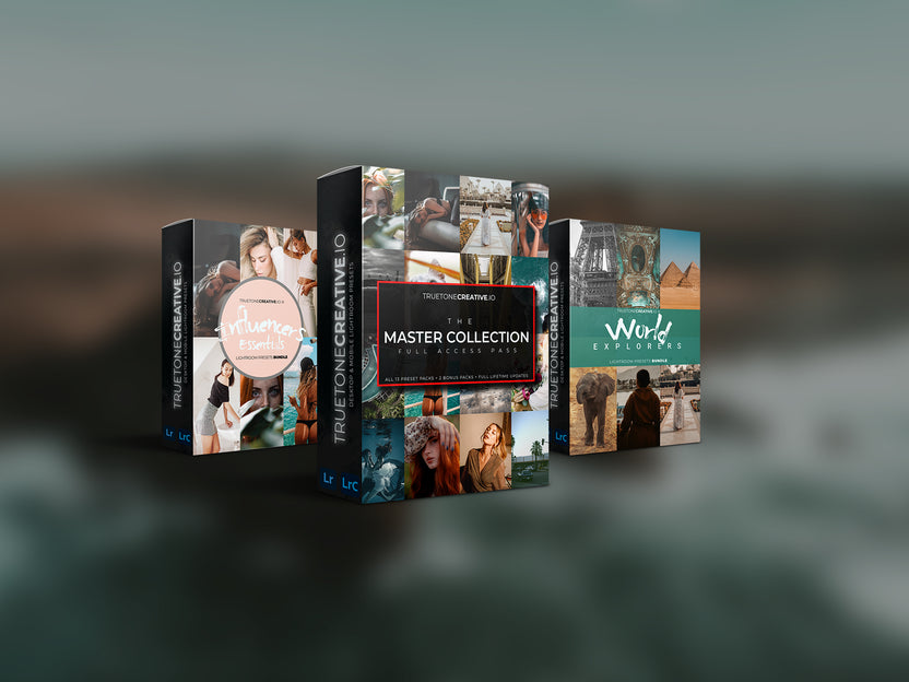 Premium Lightroom Presets – True Tone Creative